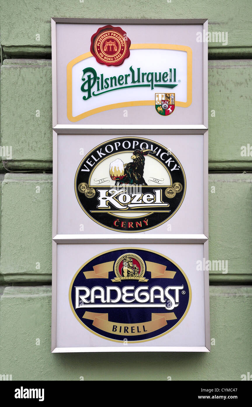 Vinohrady pub hi-res stock photography and images - Alamy