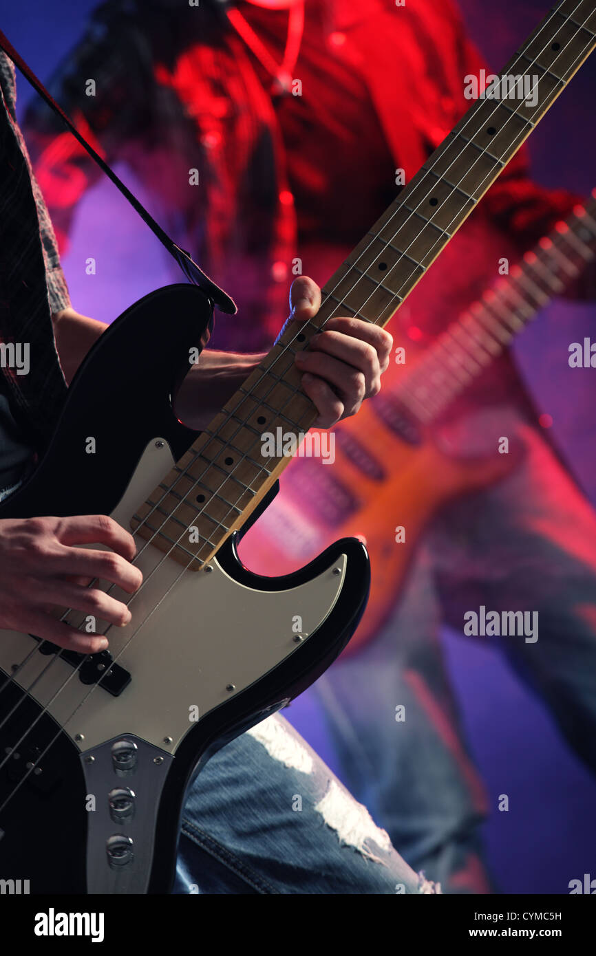 Person at a rock concert hi-res stock photography and images - Alamy