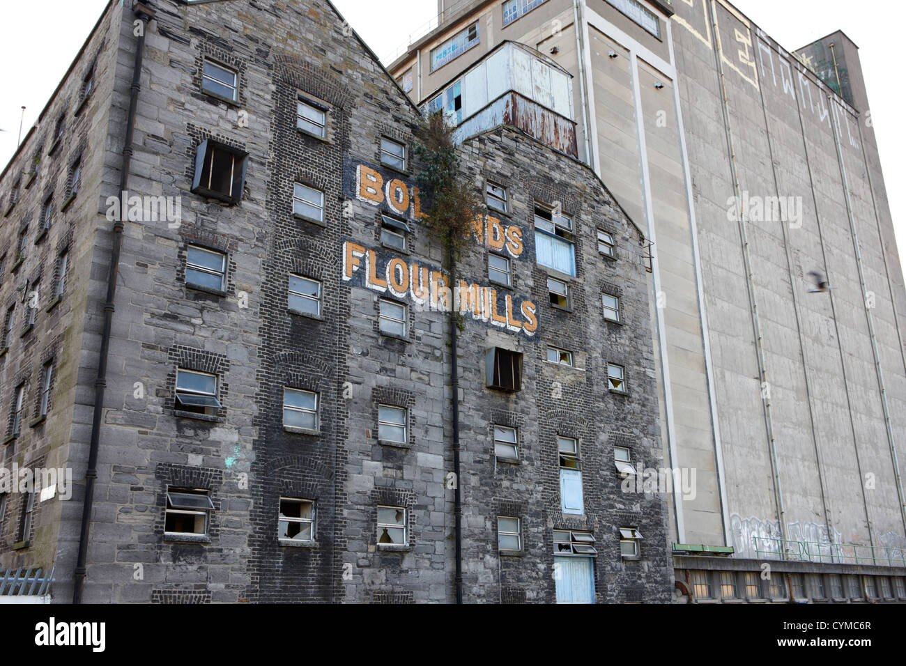 bolands flour mill dublin republic of ireland Stock Photo - Alamy