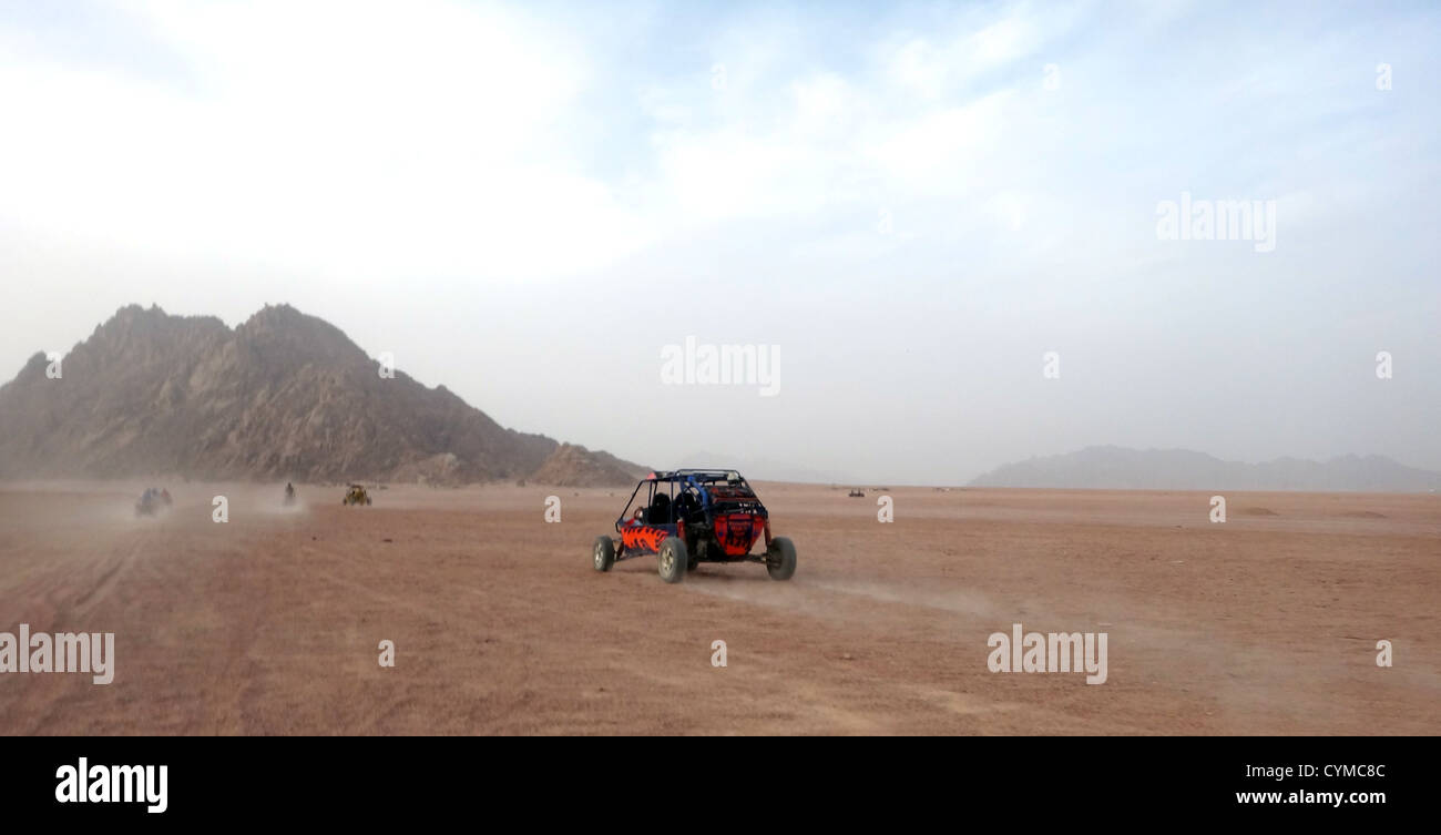 Quad biking egypt hi-res stock photography and images - Alamy