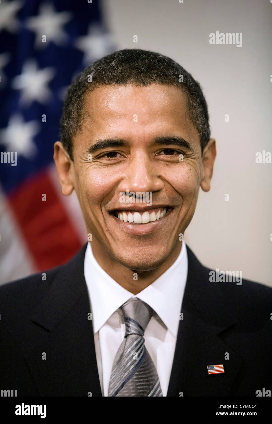 BARACK OBAMA US President in 2008 Stock Photo - Alamy