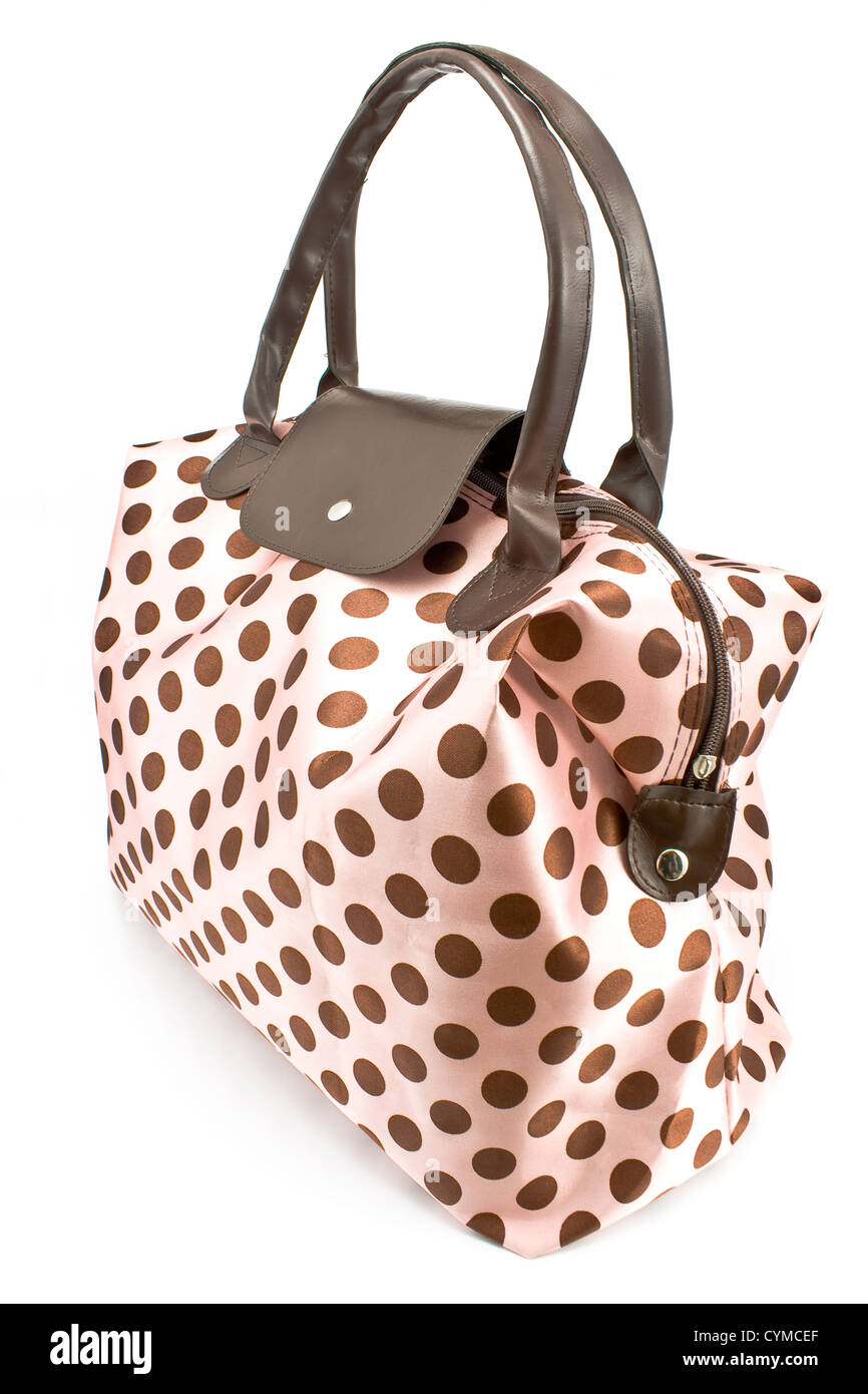 Decorative fabric with polka dot pattern hi-res stock photography and ...