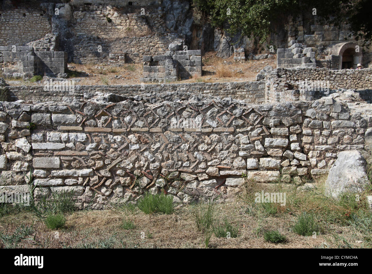 Roman walling hi-res stock photography and images - Alamy