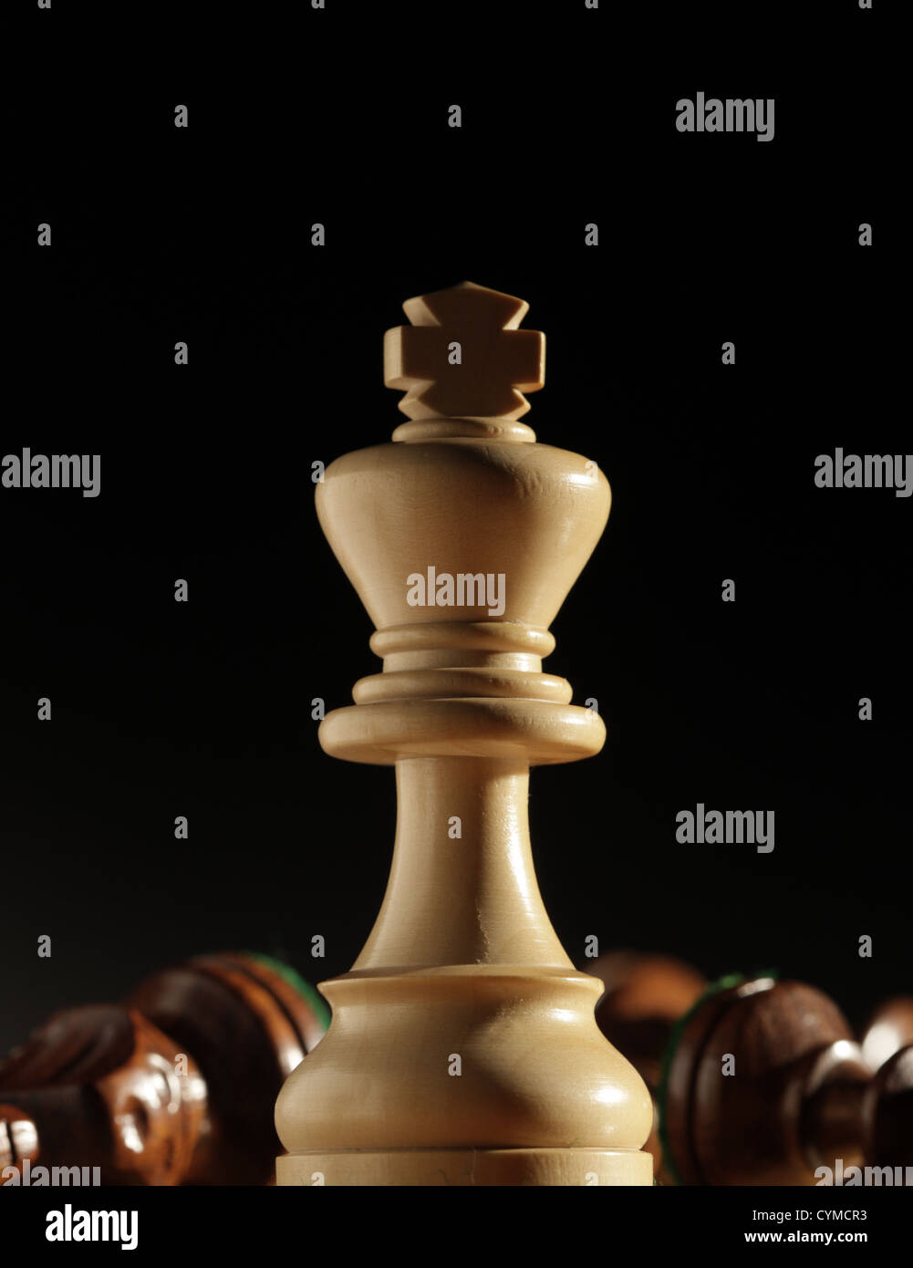 King chess piece hi-res stock photography and images - Alamy