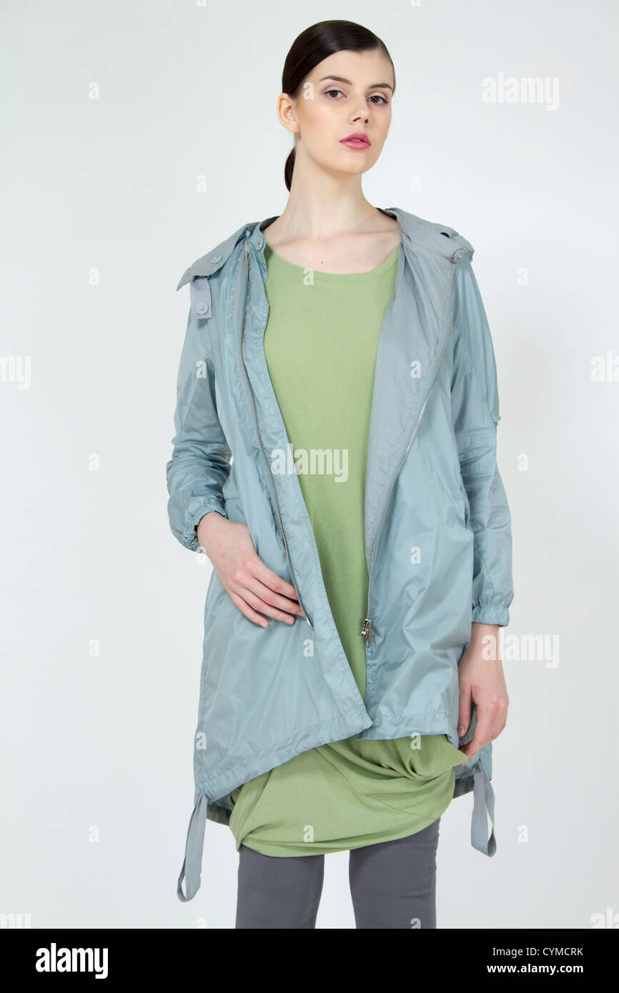 Half length fashion model portrait Stock Photo - Alamy