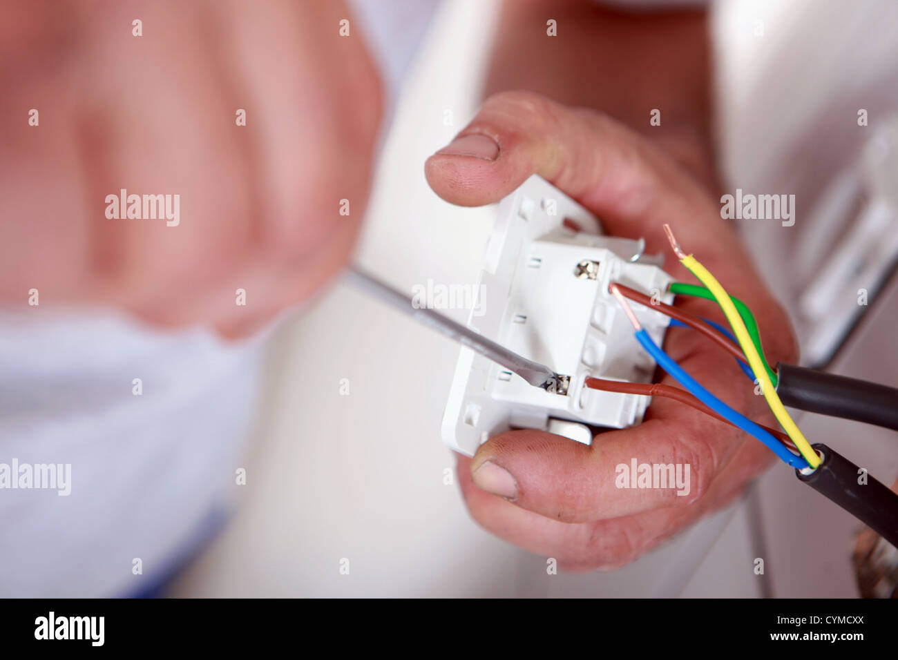 Manual handling box hi-res stock photography and images - Alamy