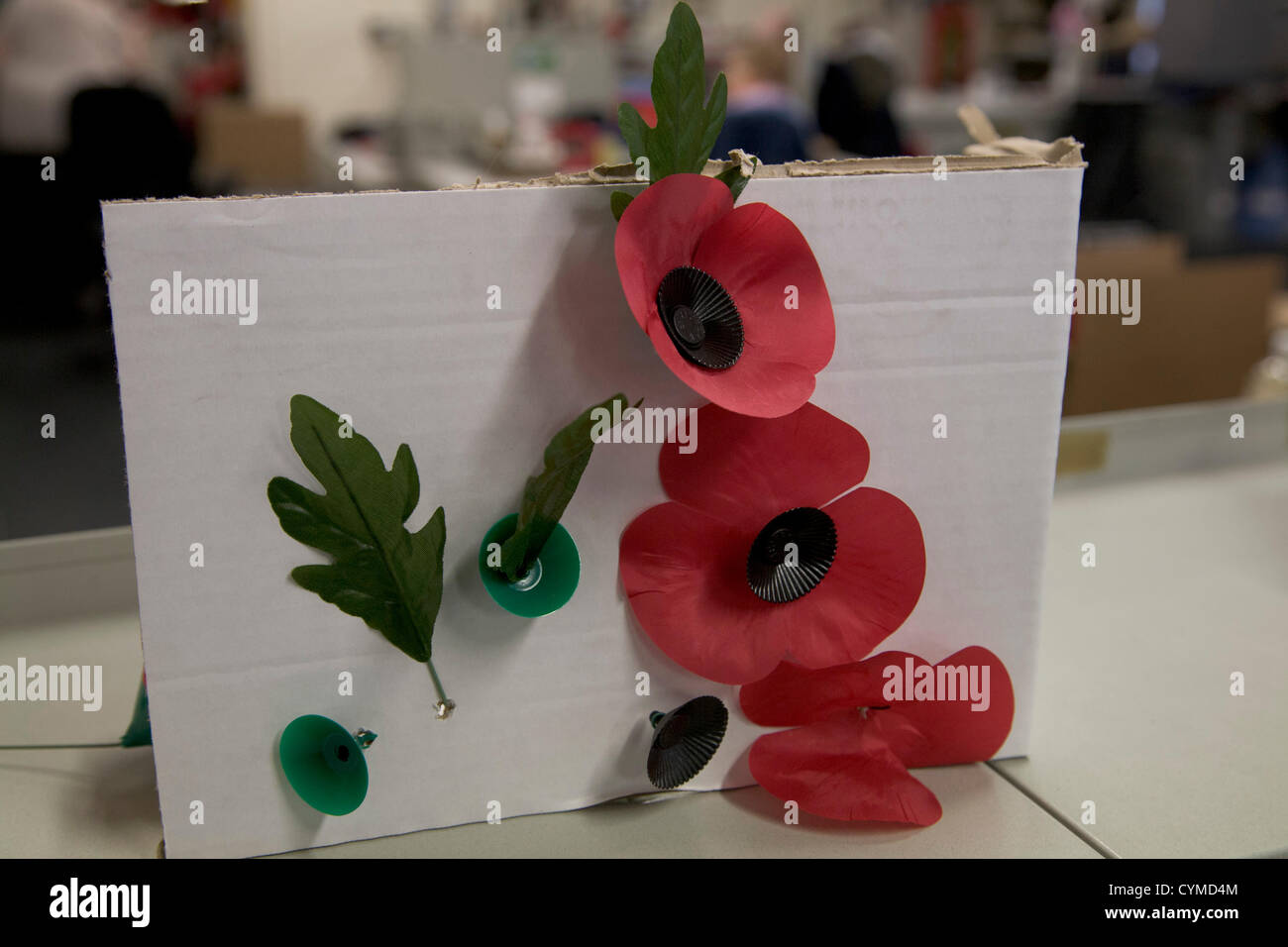 Poppy Factory Queen High Resolution Stock Photography and Images - Alamy