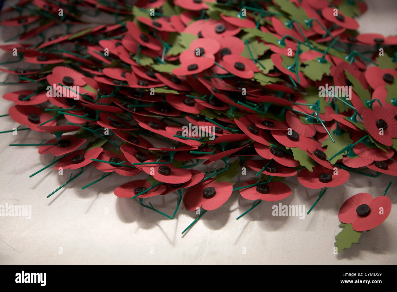 Popppoppy factory hi-res stock photography and images - Alamy