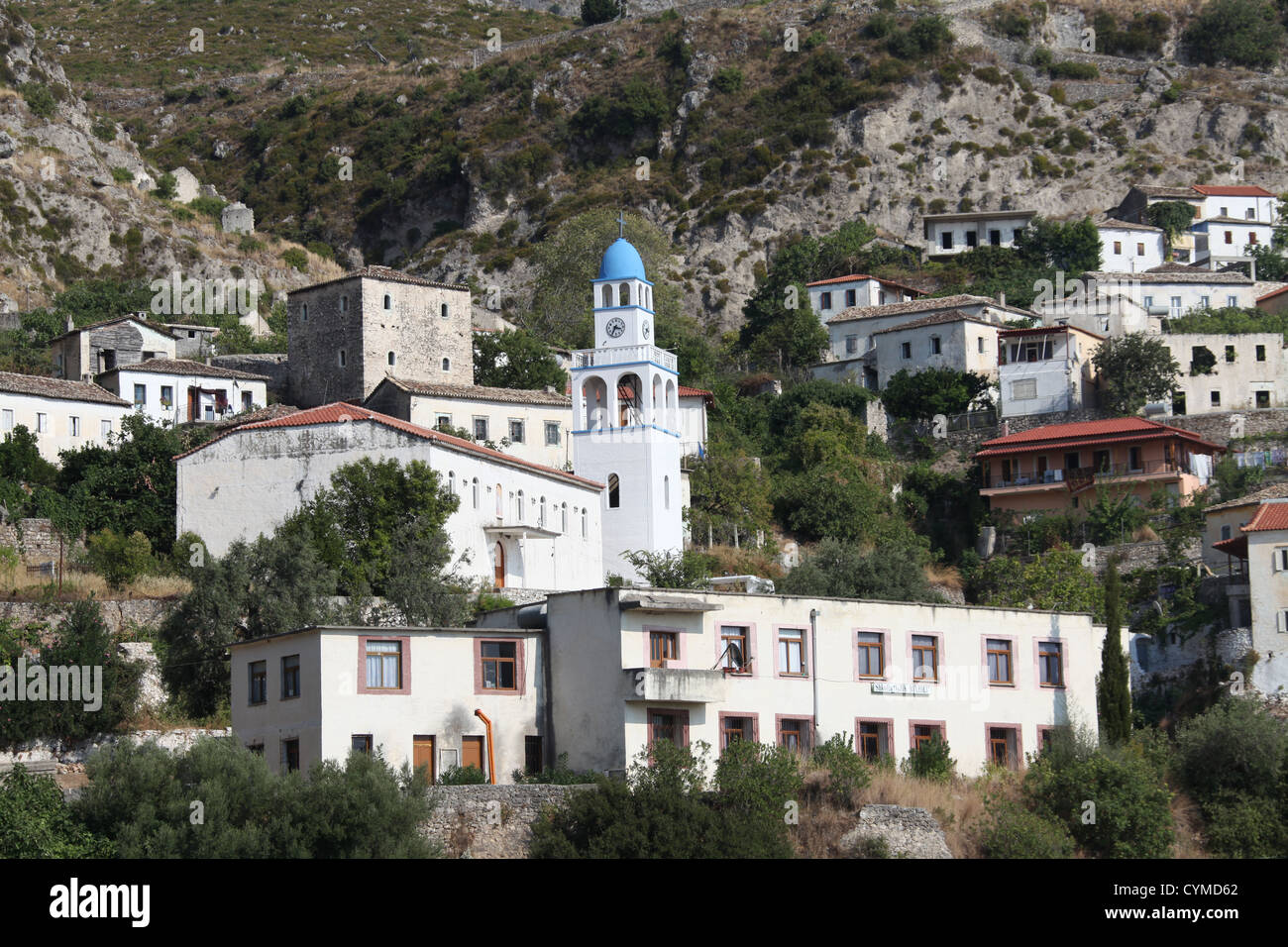 Dhermi in southern albania hi-res stock photography and images - Alamy