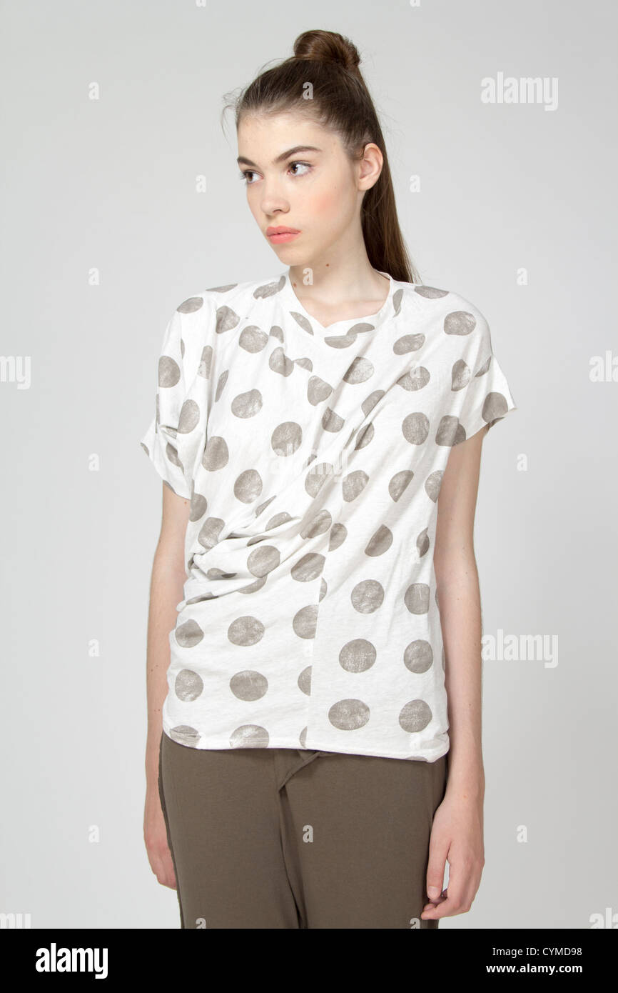 Half length fashion model portrait Stock Photo - Alamy