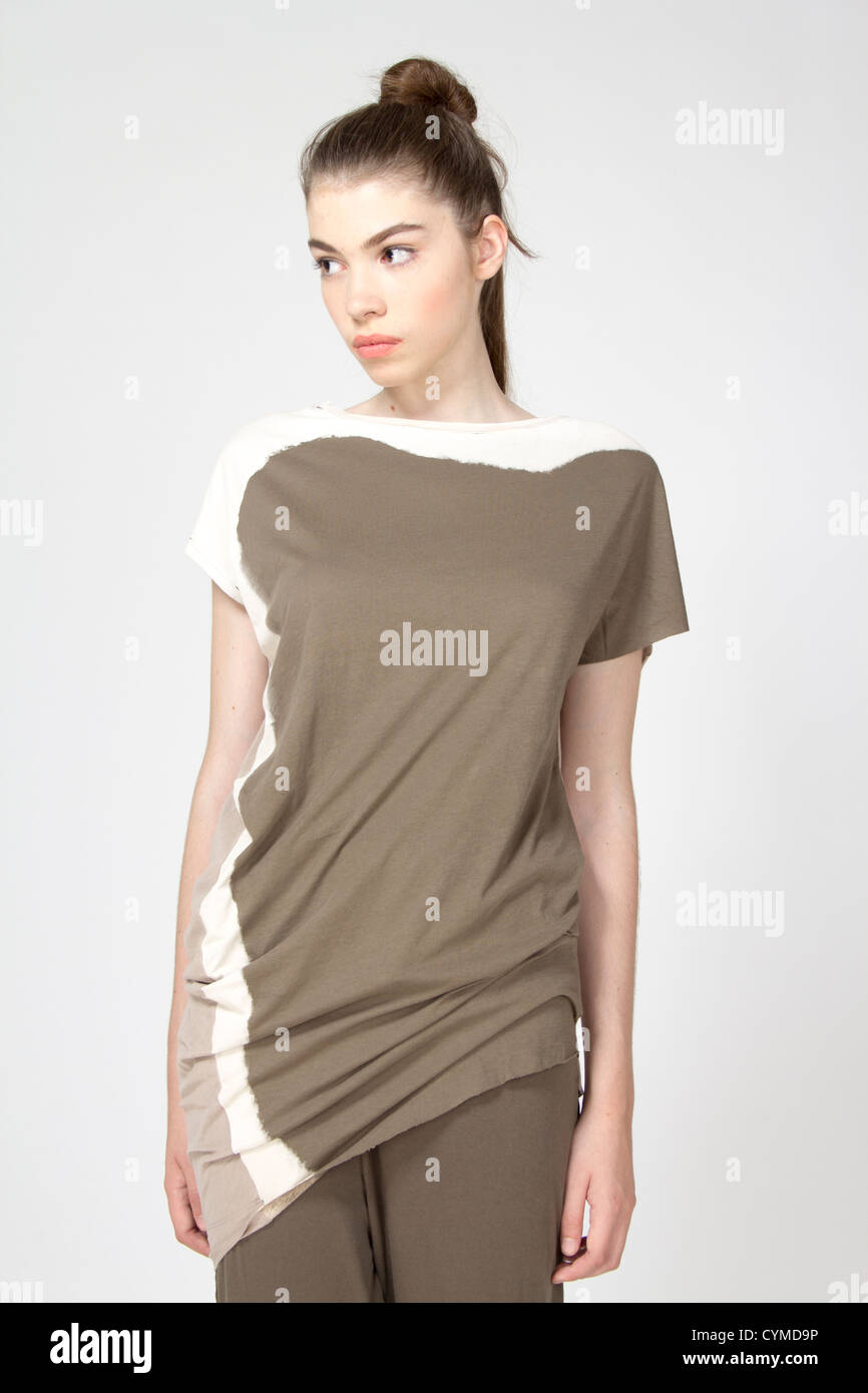 Half length fashion model portrait Stock Photo - Alamy