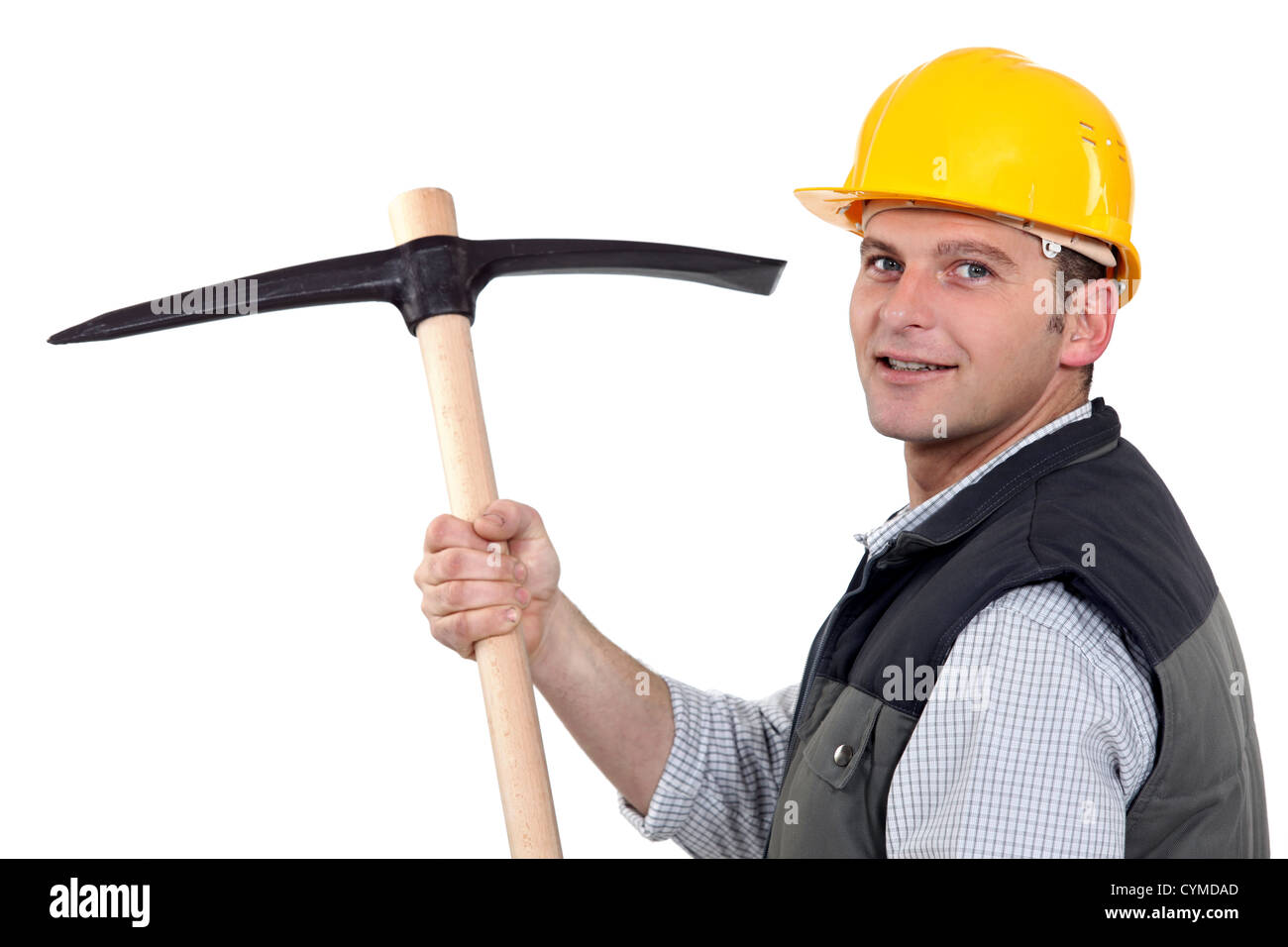 Coal pick axe hi-res stock photography and images - Alamy