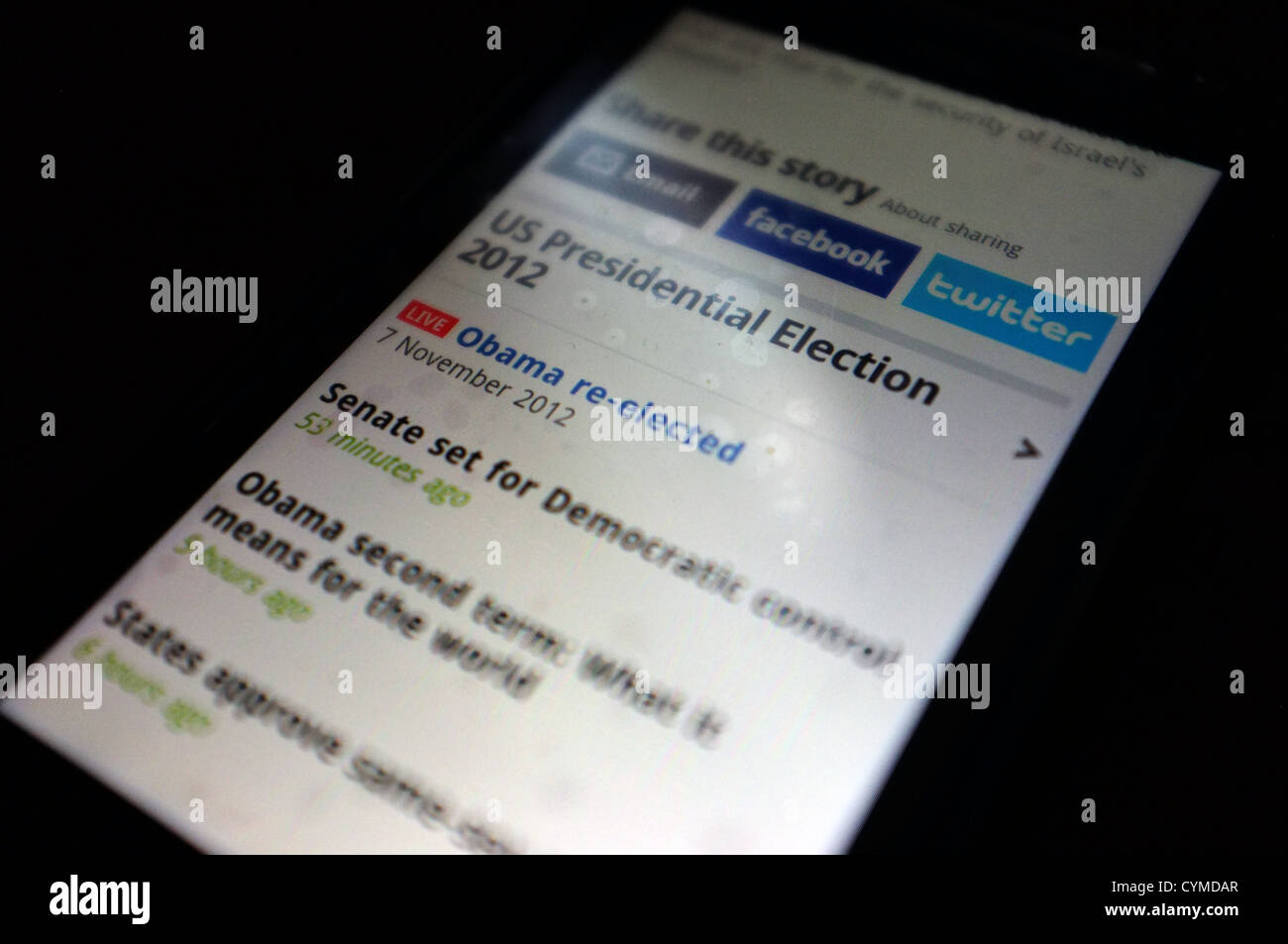 2012 us presidential election hi-res stock photography and images - Alamy