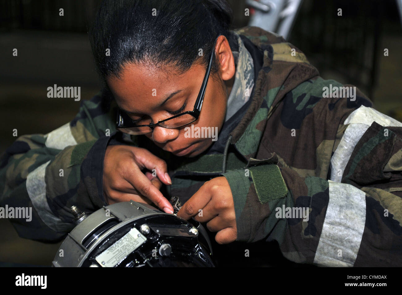 25th aircraft maintenance hi-res stock photography and images - Alamy