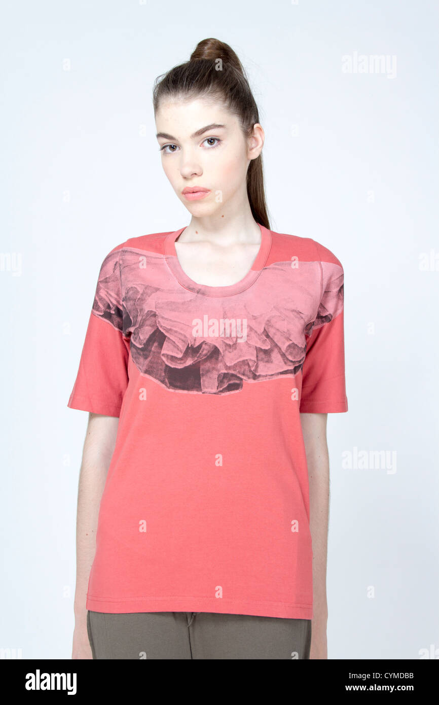 Half length fashion model portrait Stock Photo - Alamy