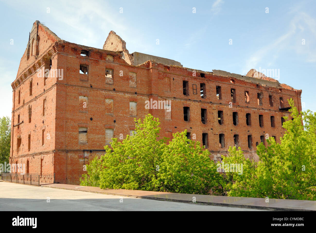 Russia. The Volgograd. A memorial complex - " the Museum - a panorama ...