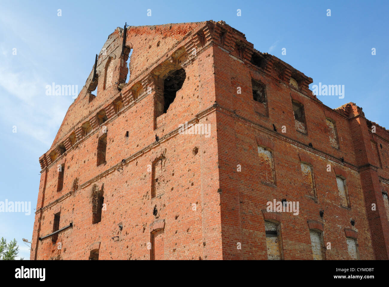 Russia. The Volgograd. A memorial complex - " the Museum - a panorama ...