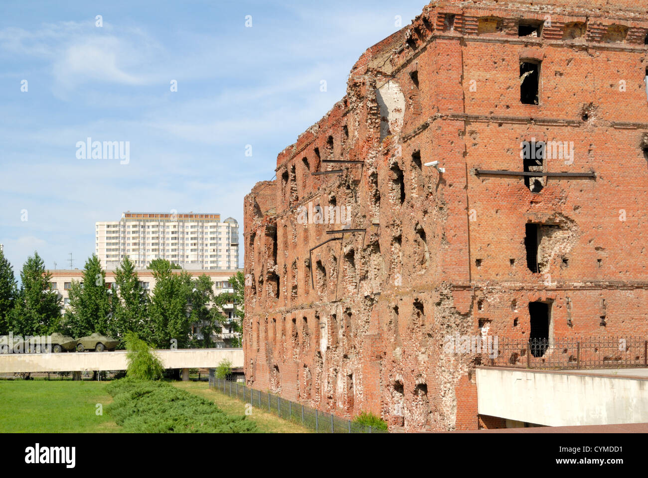 Russia. The Volgograd. A memorial complex - " the Museum - a panorama ...