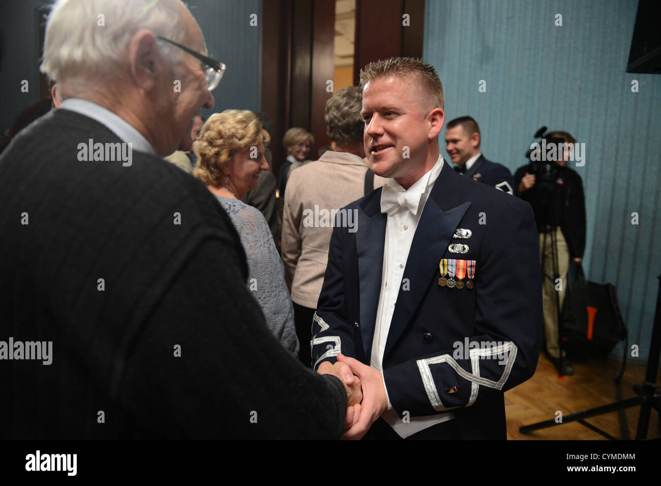 U s air forces in europe band hi-res stock photography and images - Alamy
