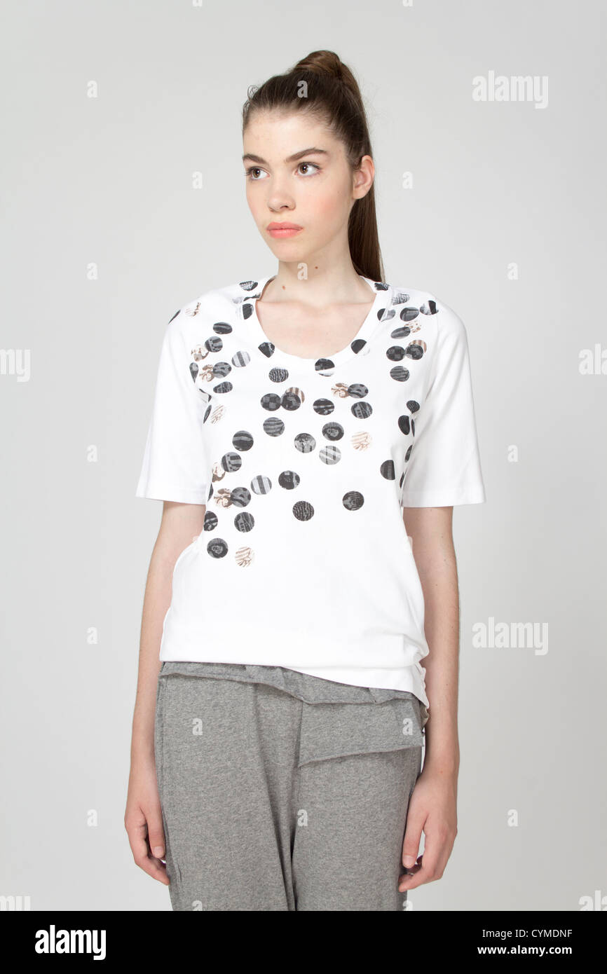 Half length fashion model portrait Stock Photo - Alamy