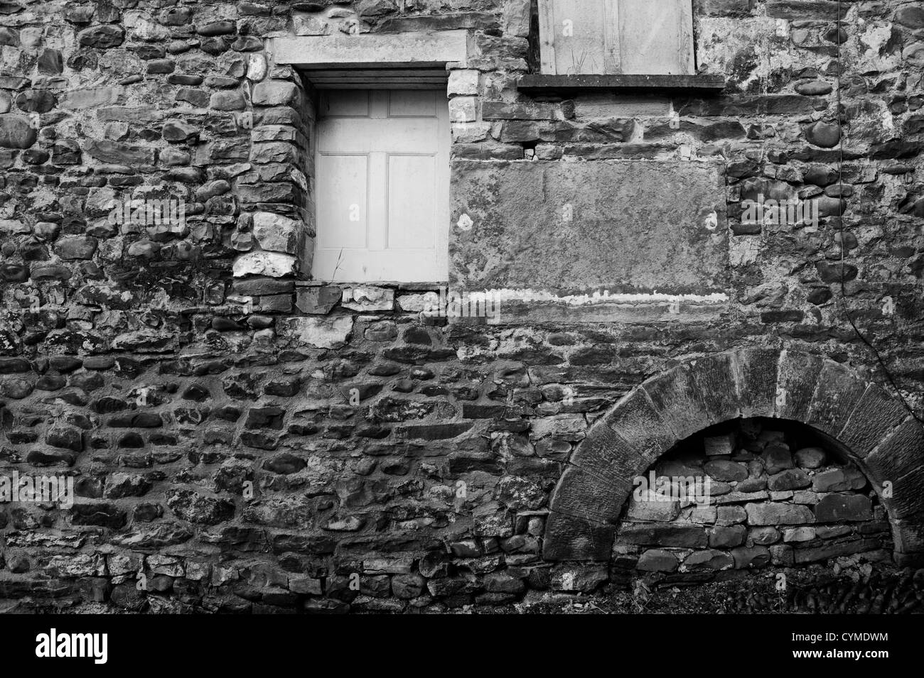 Blocked Window Tax Black and White Stock Photos & Images - Alamy