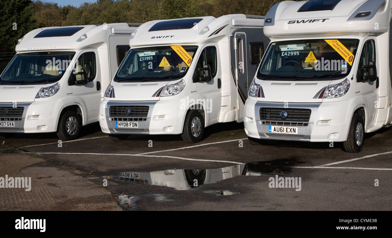 Rv rvs recreational vehicle vehicles hi-res stock photography and ...