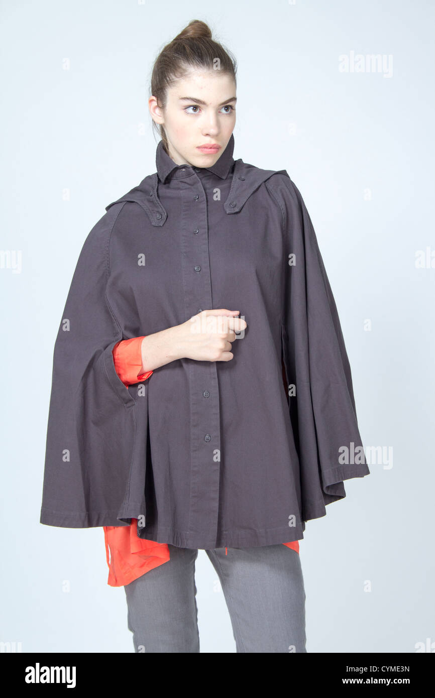 Half length fashion model portrait Stock Photo - Alamy