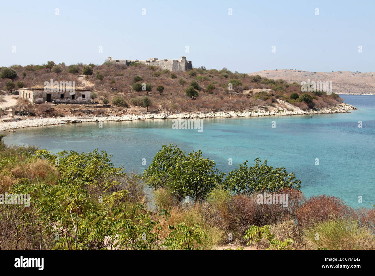 Fortress ali pasha tepelena porto hi-res stock photography and images ...