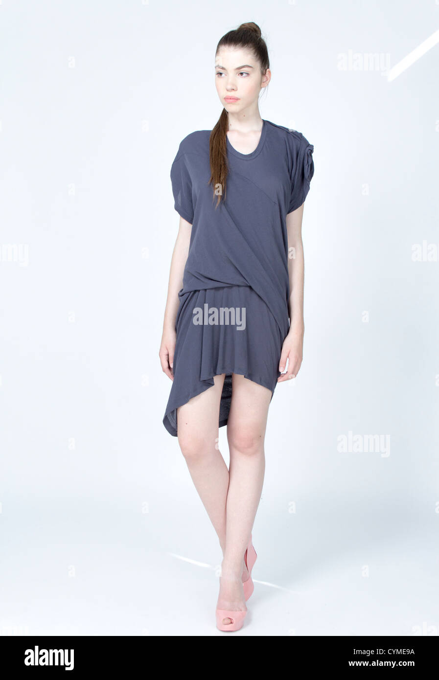 Full length fashion model portrait Stock Photo - Alamy