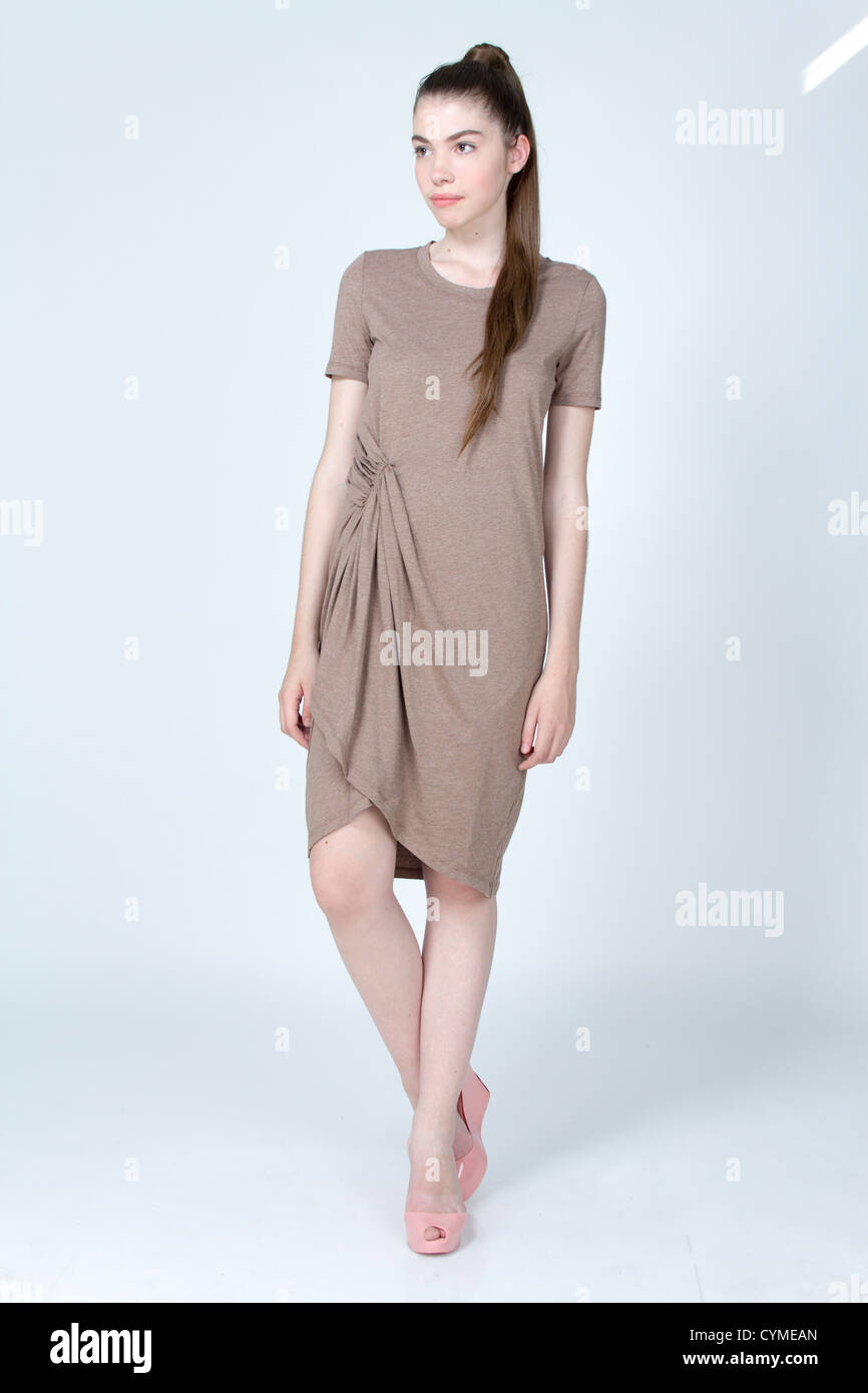 Full length fashion model portrait Stock Photo - Alamy