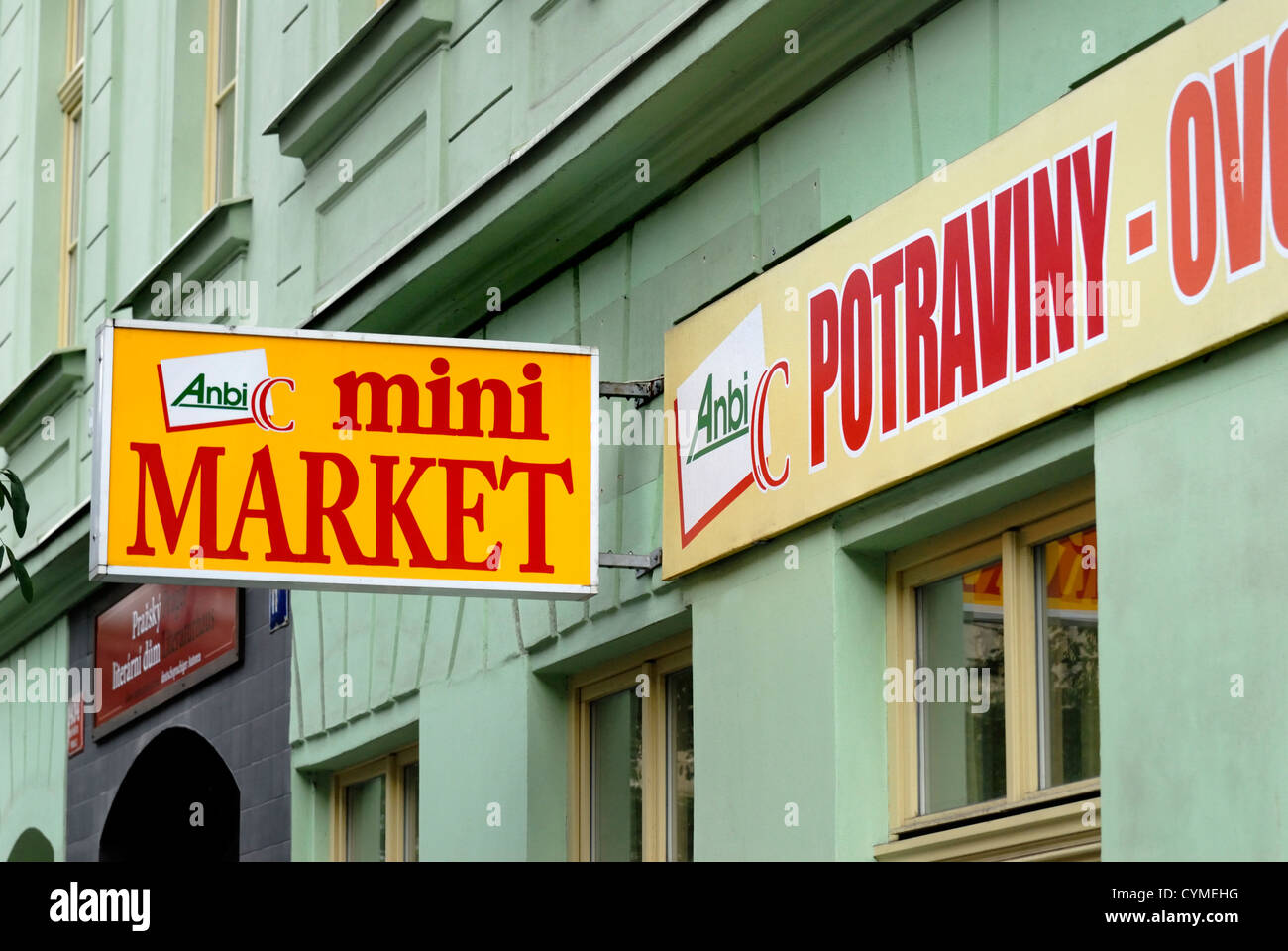 The potraviny hi-res stock photography and images - Alamy