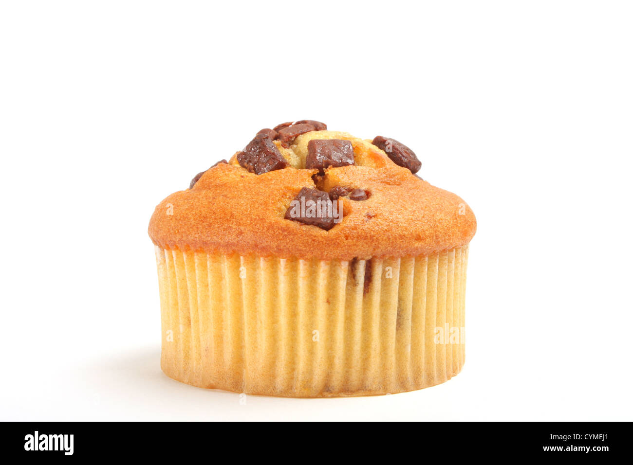 cupcake isolated on white shot in studio Stock Photo - Alamy