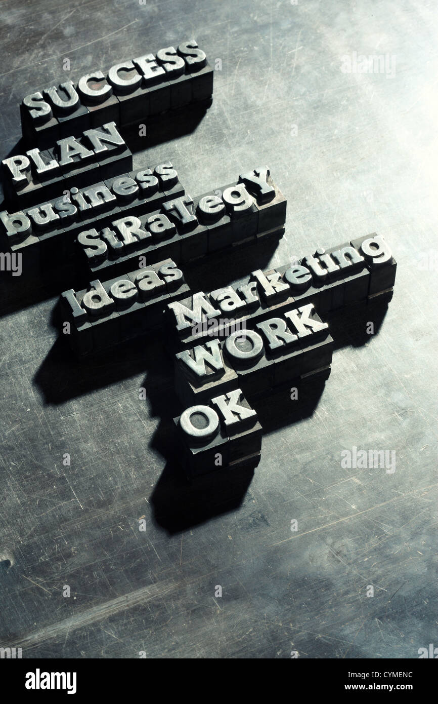 Letter press hi-res stock photography and images - Alamy