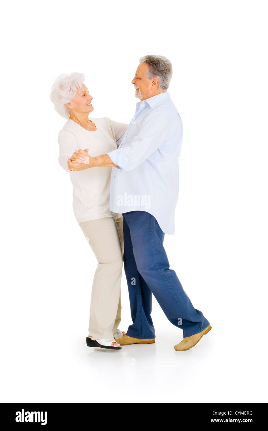 elderly couple dancing Stock Photo - Alamy