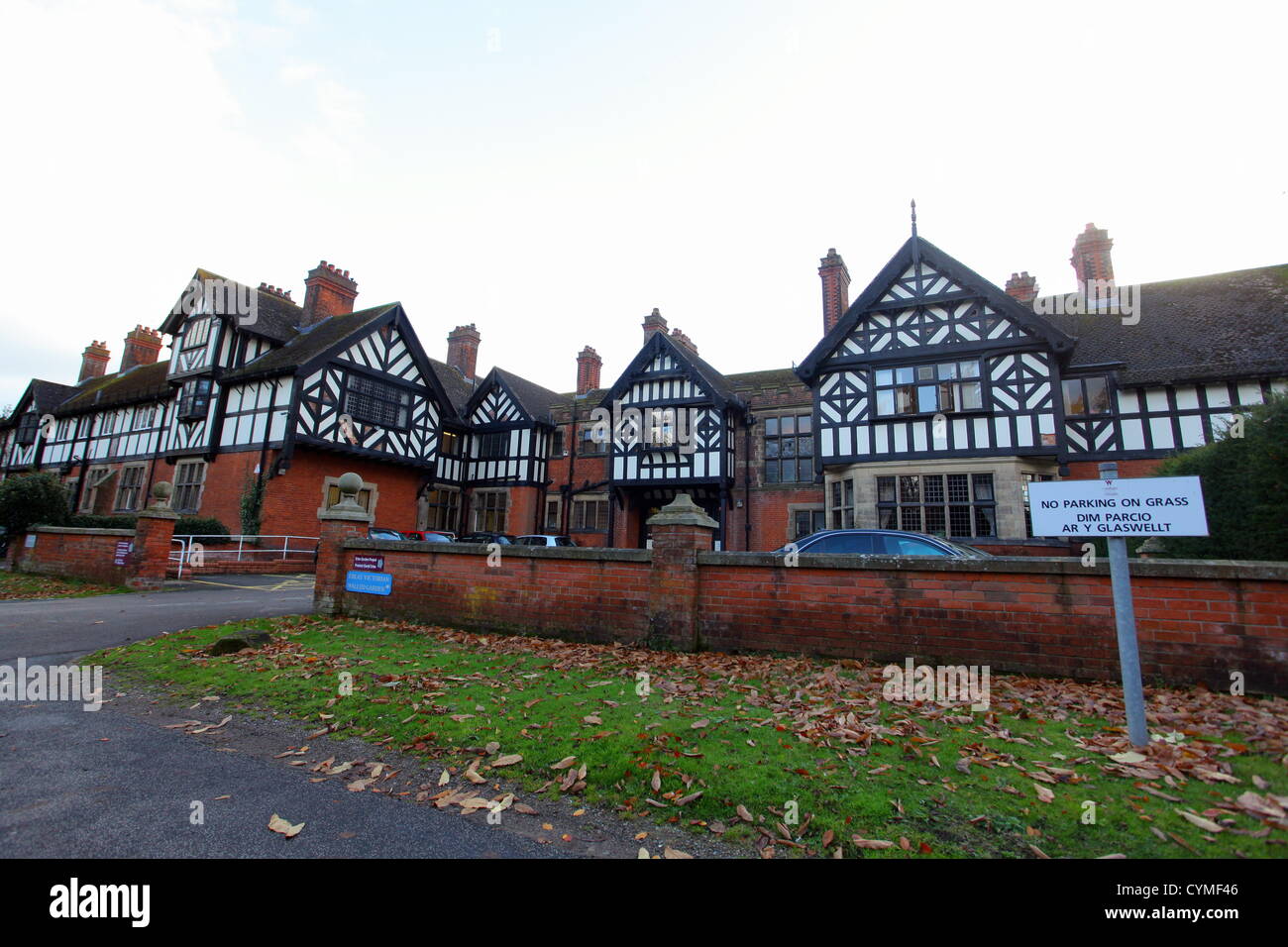 Wednesday 07 November 2012 Pictured: Bryn Estyn in Wrexham, north Wales ...