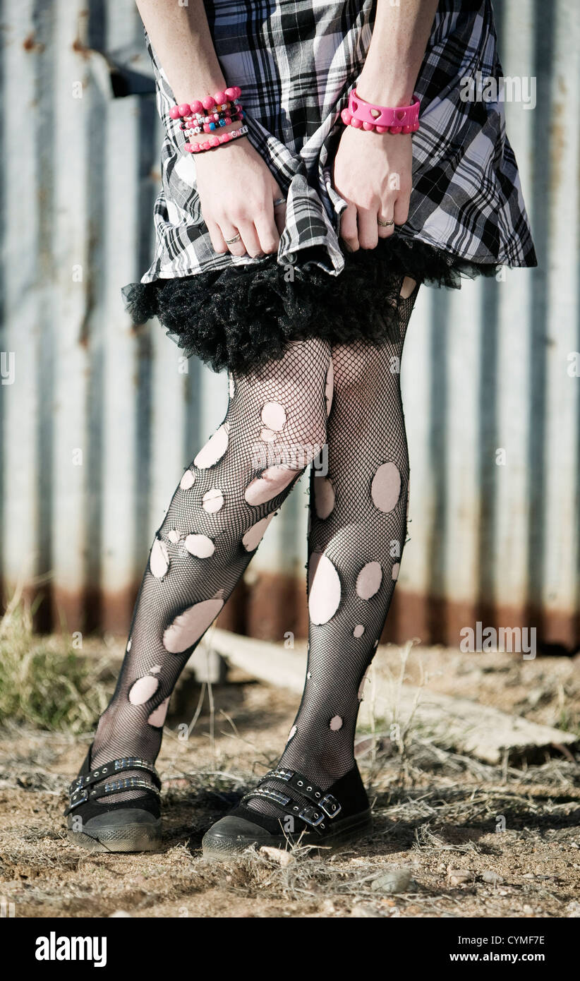 Ripped stockings hi-res stock photography and images - Alamy