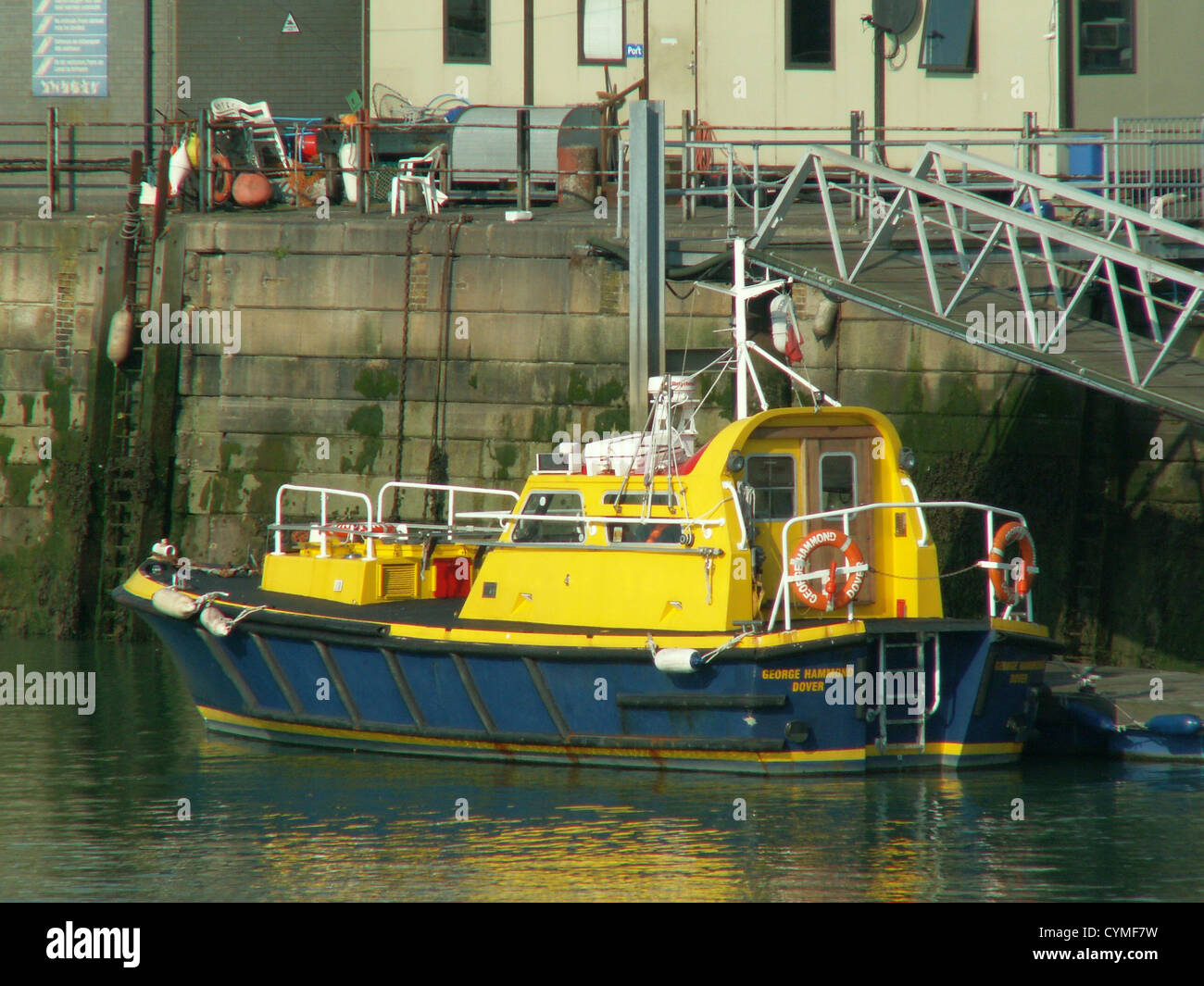 George Hammond, Dover, pilot boat Stock Photo - Alamy