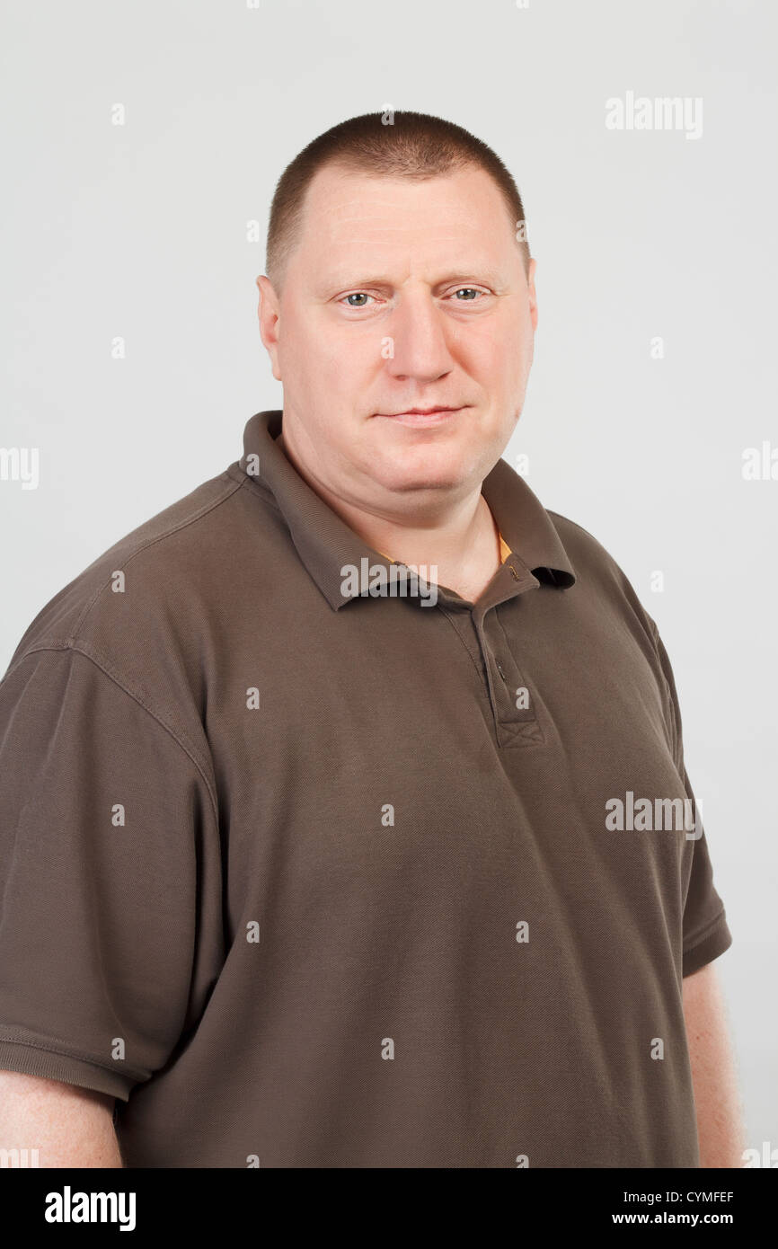 Corporate portrait of a man employee of a big company Stock Photo - Alamy