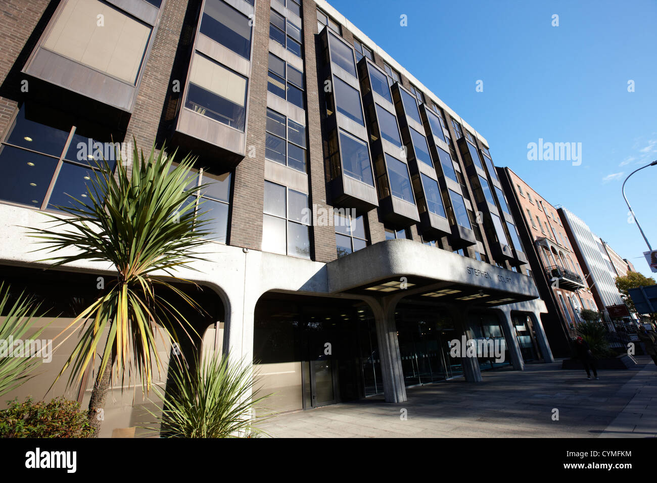 stephen court home of esb international irish energy company dublin ...