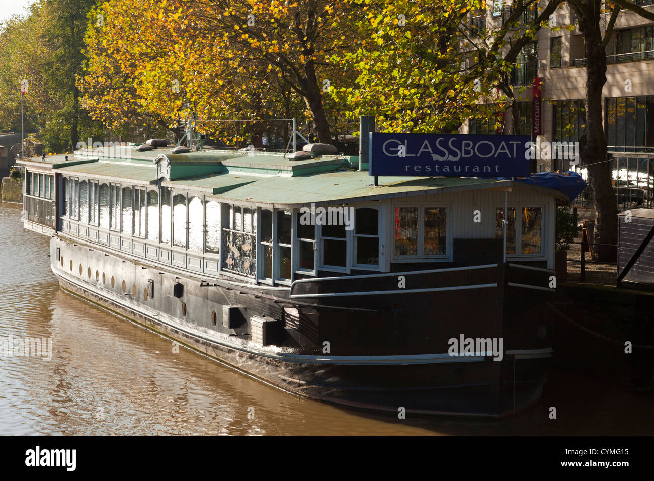 Glassboat bristol hi-res stock photography and images - Alamy