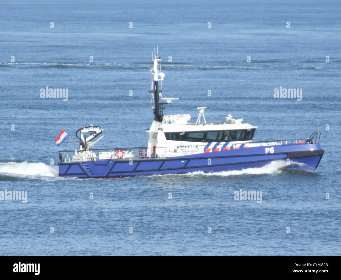 Police boats in the Netherlands Stock Photo - Alamy
