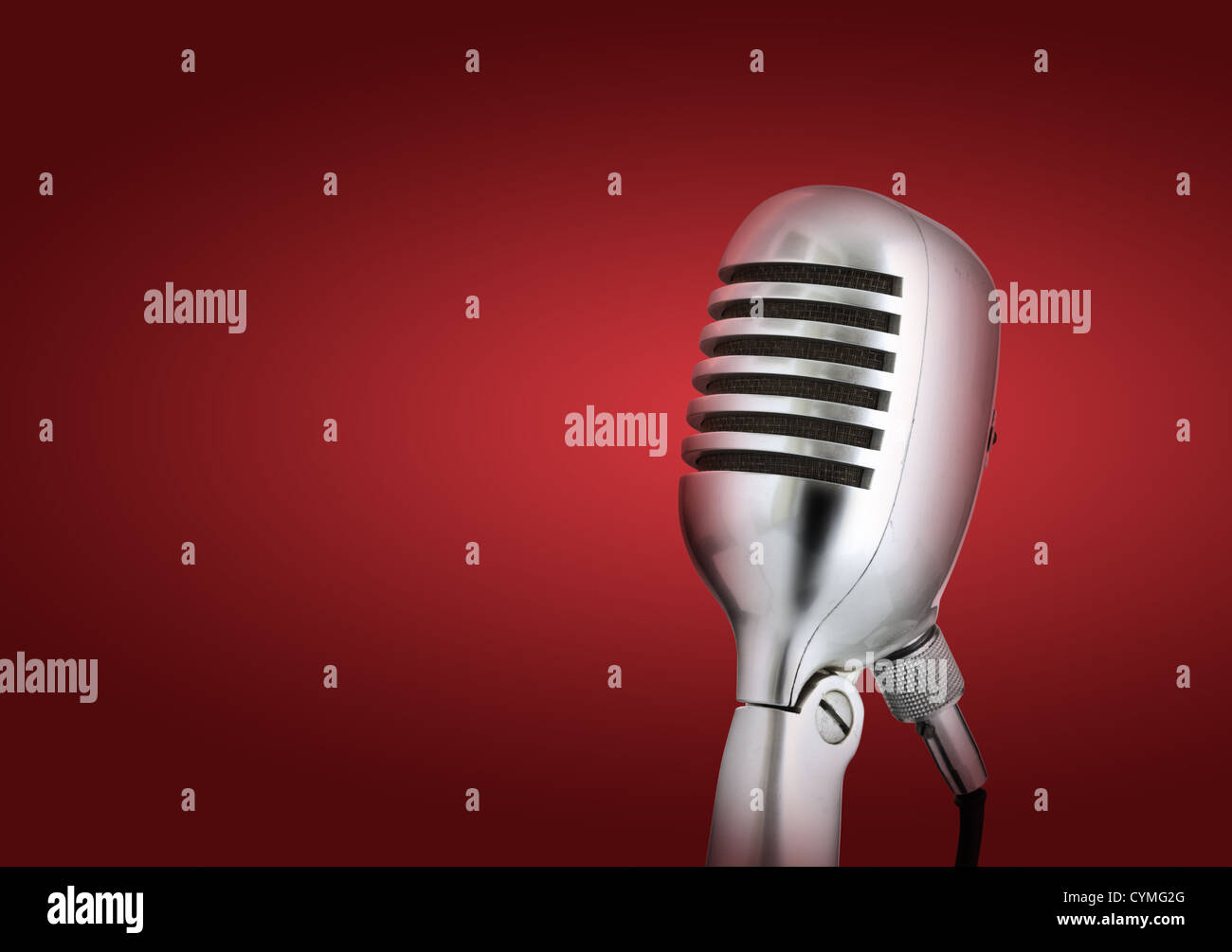 Red old retro style hi-res stock photography and images - Alamy