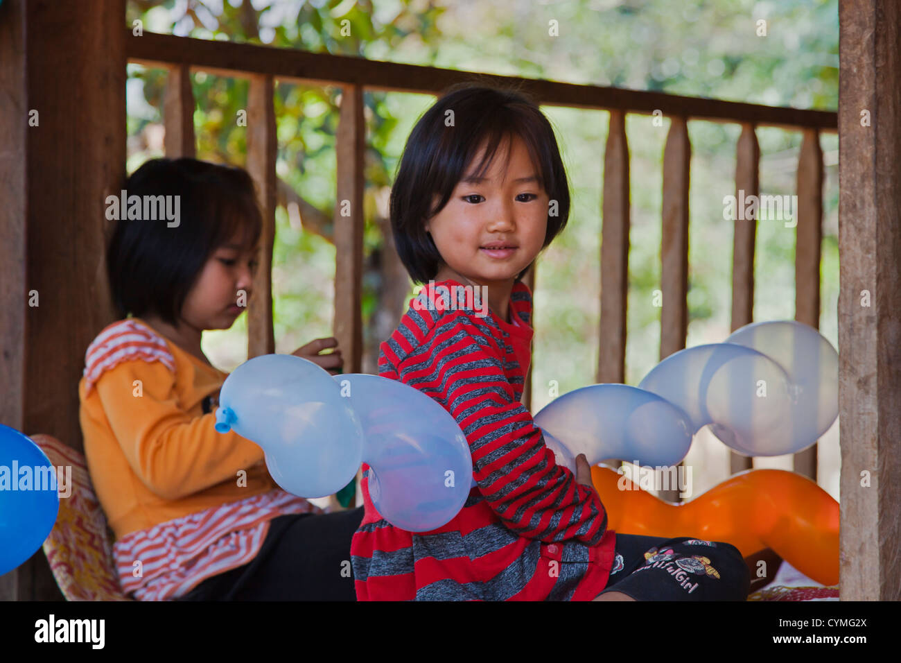Myanmar shan state girl hi-res stock photography and images - Alamy
