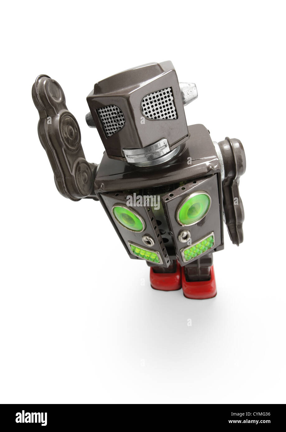 Retro Robots High Resolution Stock Photography and Images - Alamy