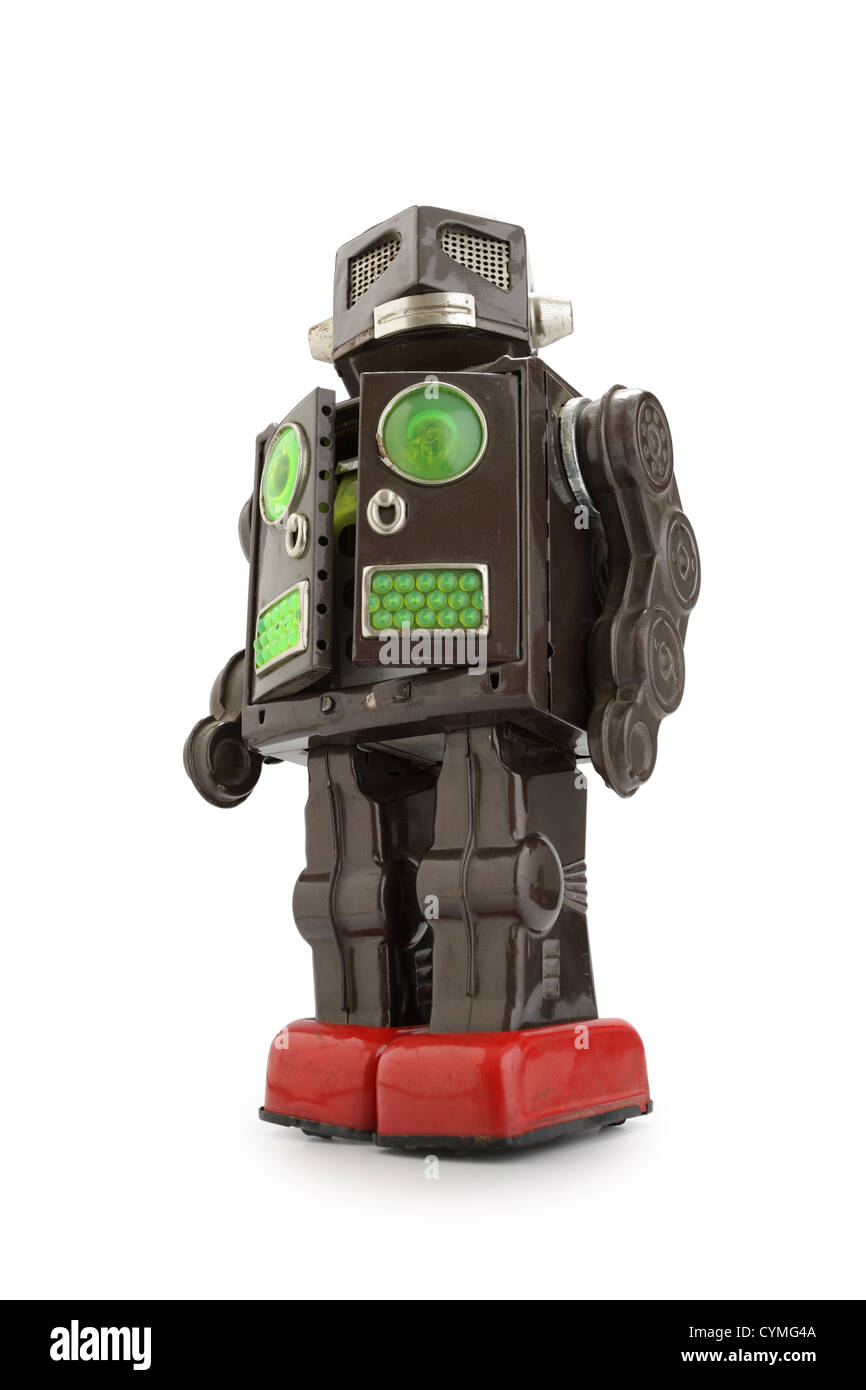 Retro Robots High Resolution Stock Photography and Images - Alamy