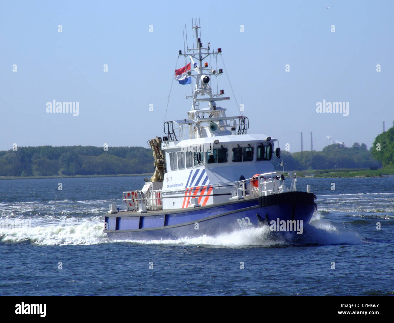 Police Boats High Resolution Stock Photography and Images - Alamy