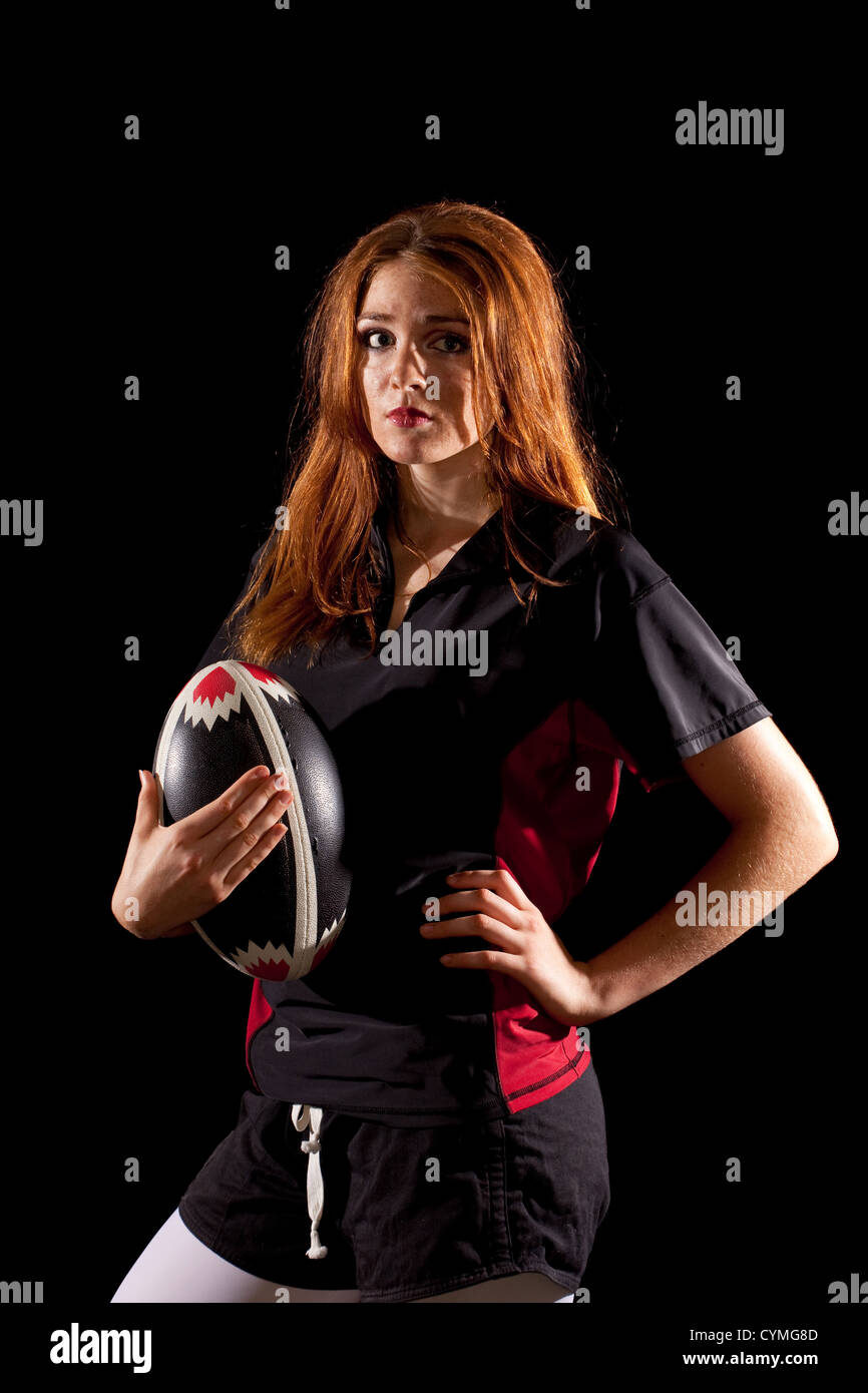 Womens rugby player hi-res stock photography and images - Alamy