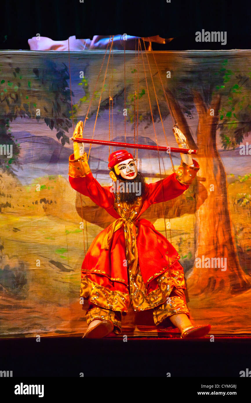 PUPPETRY is an ancient art which the MANDALAY MARIONETTES THEATER is ...