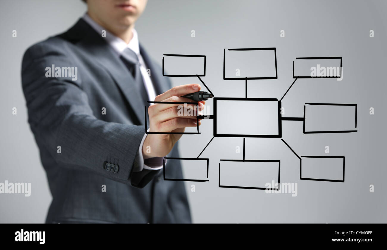 Empty diagram hi-res stock photography and images - Alamy