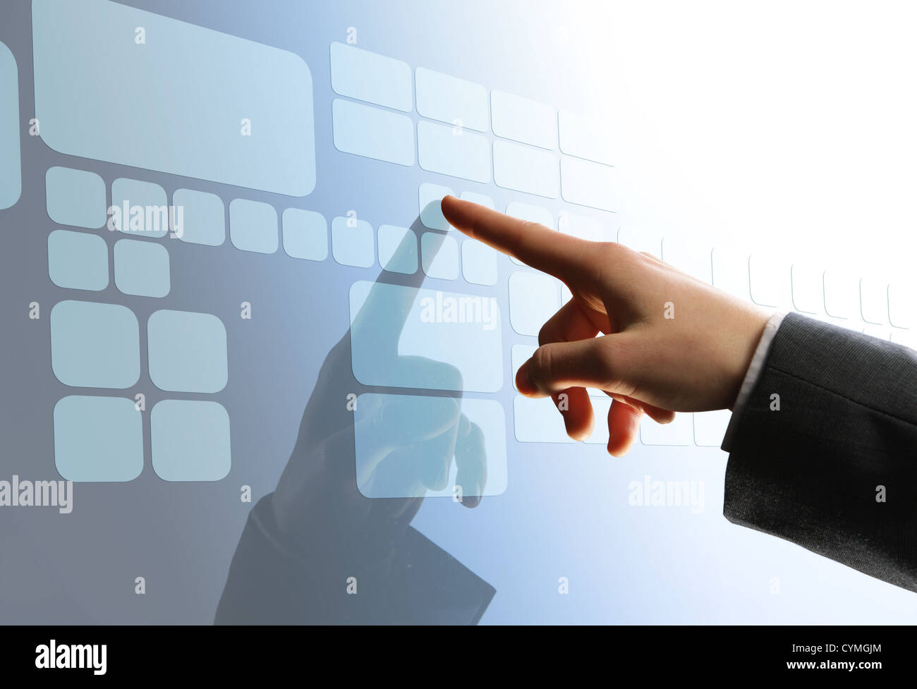 Touchscreen keypad hi-res stock photography and images - Alamy